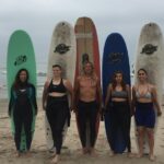 Santa Barbara Surf Lessons with yoga add on - surf and yoga - The Lesson