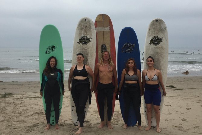 Santa Barbara Surf Lessons with yoga add on - surf and yoga - The Lesson