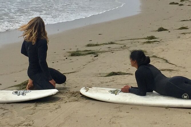 Santa Barbara Surf Lessons with yoga add on - surf and yoga - The Yoga Add-On