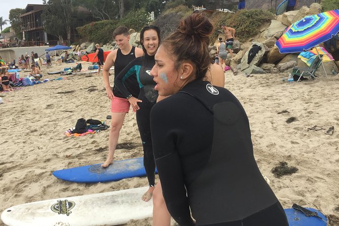 Santa Barbara Surf Lessons with yoga add on - surf and yoga - Duration and Price