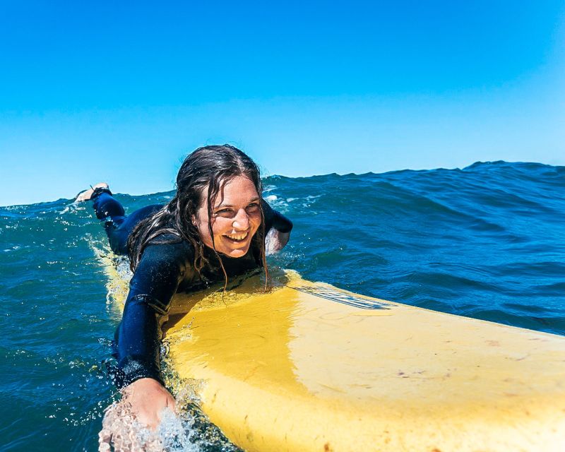 Santa Barbara: Surfing Lessons - Key Points