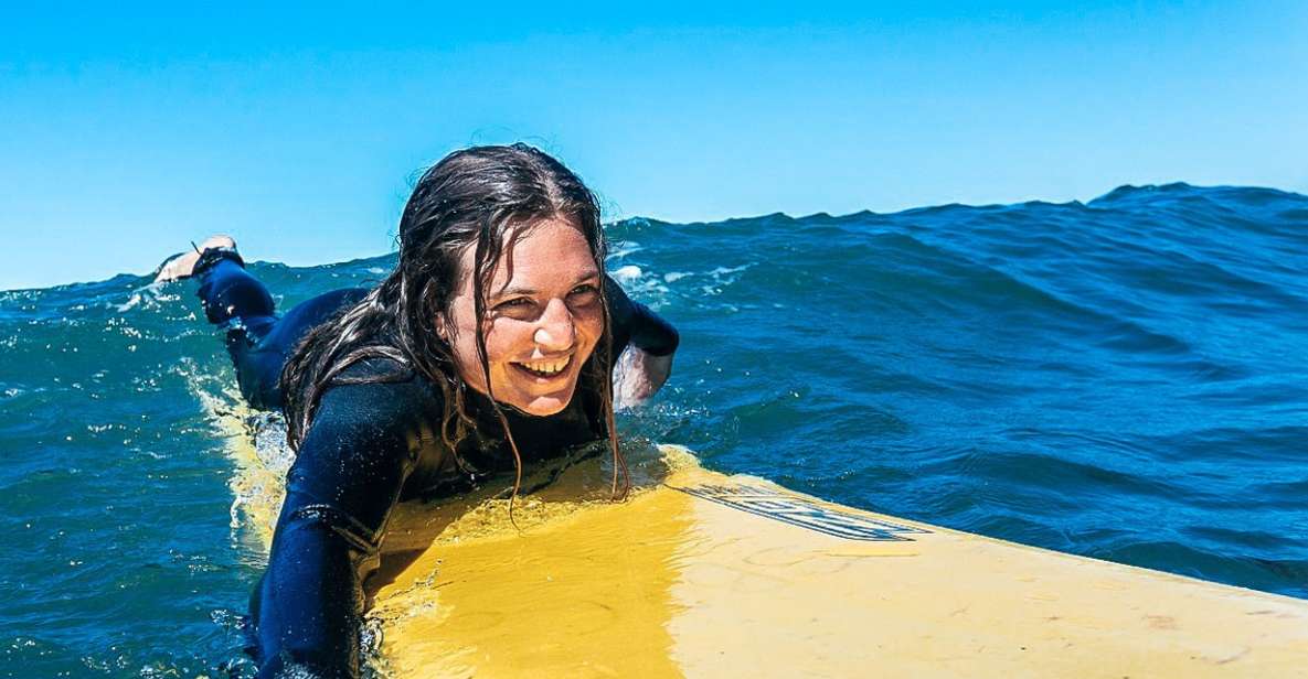 Santa Barbara: Surfing Lessons - Introduction to Santa Barbaras Surf Lessons