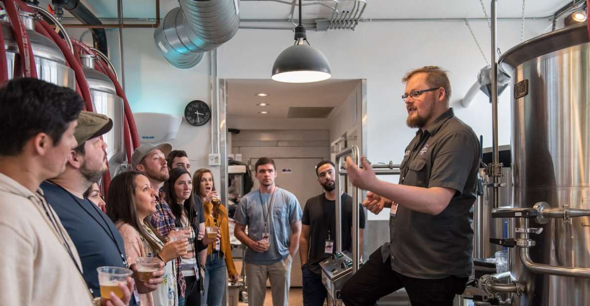 Santa Cruz: Private Brewery Tour - What’s Included and Whats Not