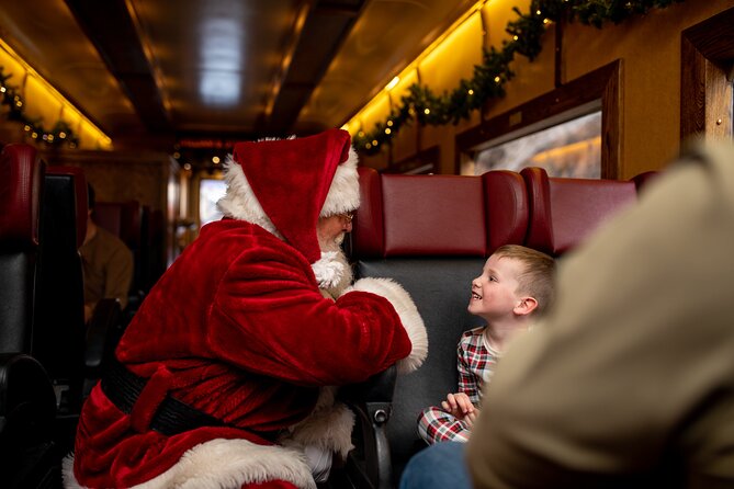Santa Express Train - An In-Depth Look at the Santa Express Train Experience