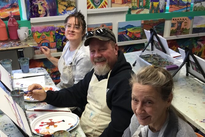 Santa Fe Art Classes (2 hour Private Classes) - FAQ  