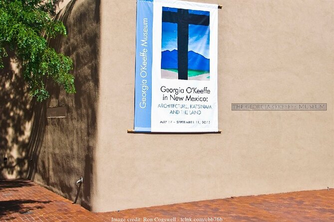 Santa Fe Culture: 3-Hr Private Tour with Georgia OKeeffe Museum - Walking Through Downtown Santa Fe