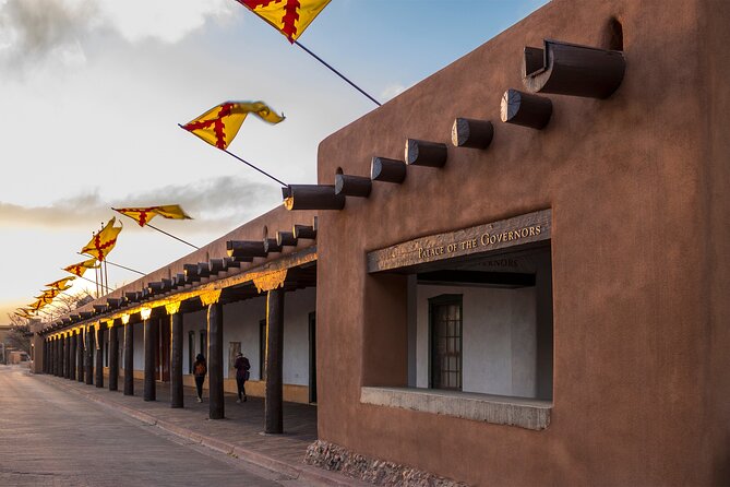 Santa Fe Historic Downtown Smart Phone Audio App Self Guided GPS Walking Tour - Key Points