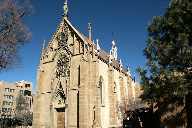 Santa Fe Historic Downtown Smart Phone Audio App Self Guided GPS Walking Tour - An In-Depth Look at the Santa Fe Downtown Tour