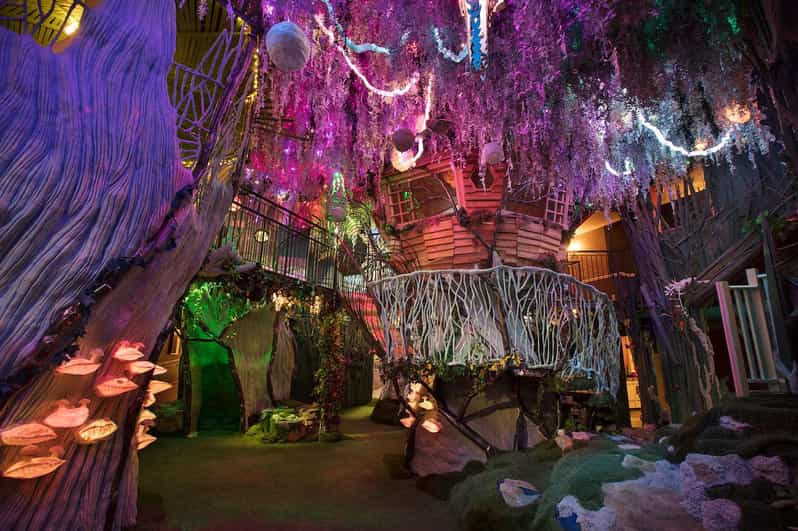 Santa Fe: Meow Wolf The House of Eternal Return Ticket - The Artistic and Interactive Highlights