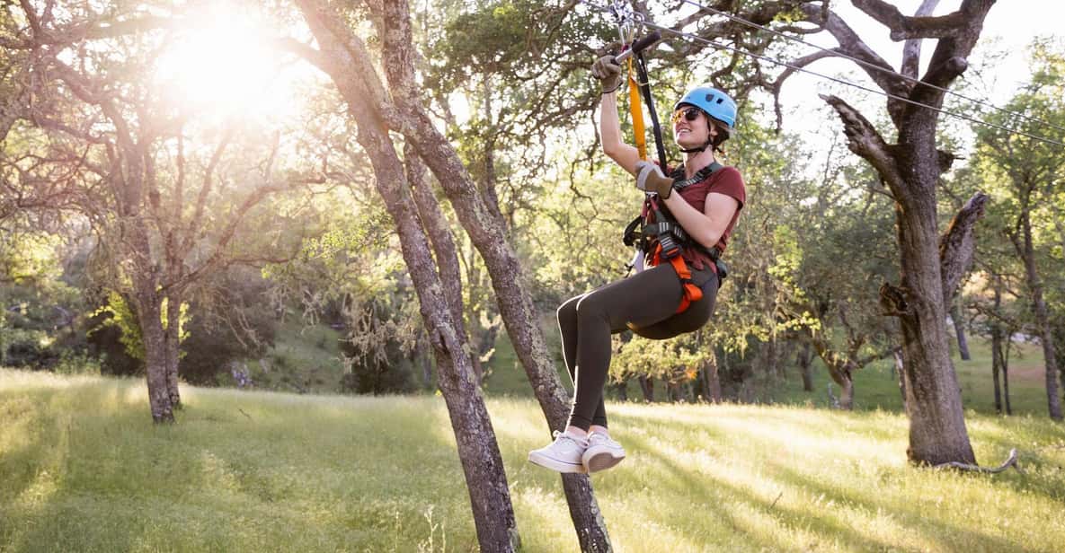Santa Margarita: 6-Zipline Course Sunset Experience Ticket - Exploring the Santa Margarita Ziplining Experience in Detail