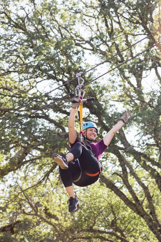 Santa Margarita: 6-Zipline Course Sunset Experience Ticket - Authentic Experiences from Reviews