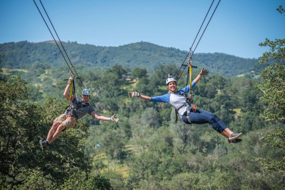 Santa Margarita: Zipline Adventure with 6 Different Ziplines - FAQ