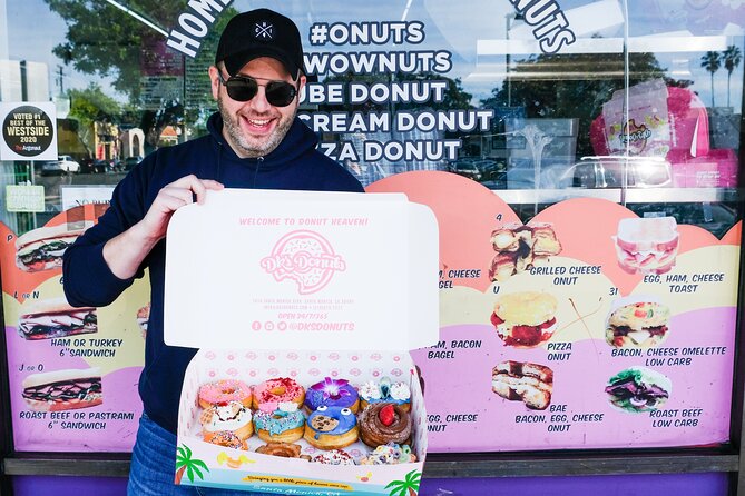 Santa Monica Delicious Donut Adventure & Walking Food Tour - An In-Depth Look at the Santa Monica Donut Tour