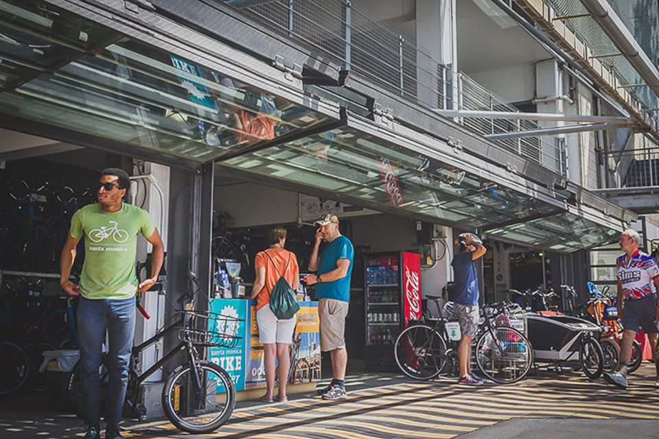 Santa Monica: Full Day Bike Rental - The Route: Santa Monica Beach and Beyond