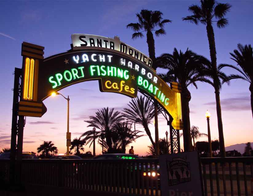 Santa Monica: Ghosts and Phantoms of the Pier Walking Tour - Key Points