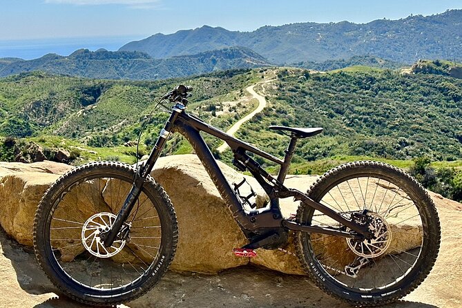 Santa Monica - Hidden Caves Electric MTB - (BEGINNER) - Introduction