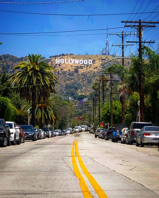 Santa Monica: Los Angeles Open-Air Van Tour with Stops - Detailed Breakdown of the Itinerary