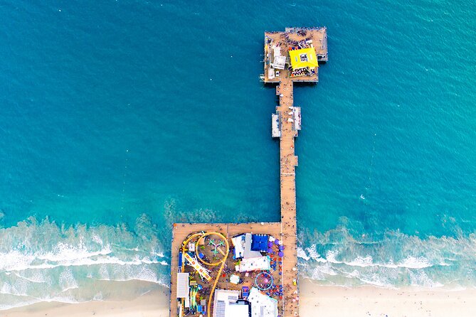 Santa Monica Pier Self-Guided Walking Audio Tour - Key Points
