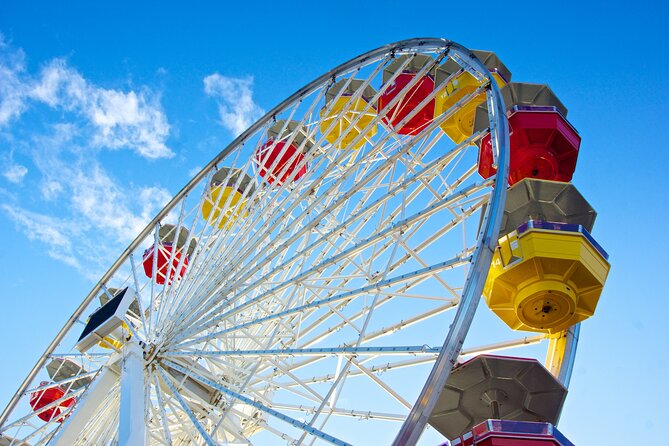 Santa Monica Pier Self-Guided Walking Audio Tour - Scenic Views and Photo Opportunities