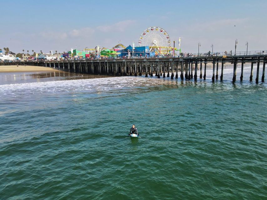 Santa Monica: Surfing Day Trip with Lunch - Introduction