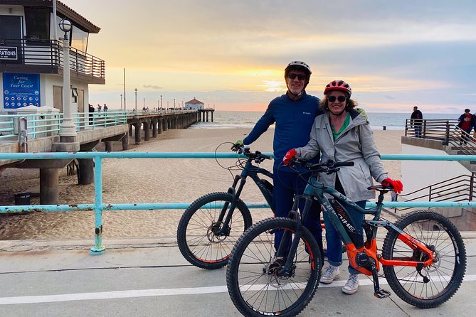 Santa Monica to Marina Del Rey e-Bike Beach Tour - An In-Depth Look at the Santa Monica to Marina del Rey e-Bike Tour