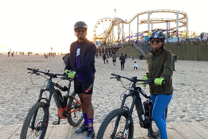 Santa Monica to Marina Del Rey e-Bike Beach Tour - The Sum Up
