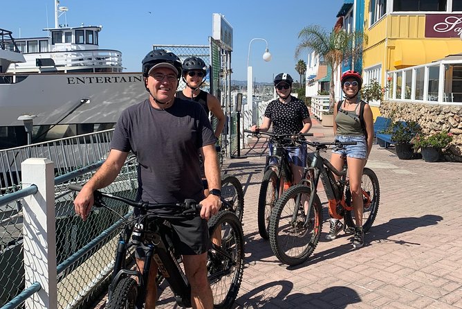 Santa Monica to Marina Del Rey e-Bike Beach Tour - FAQ
