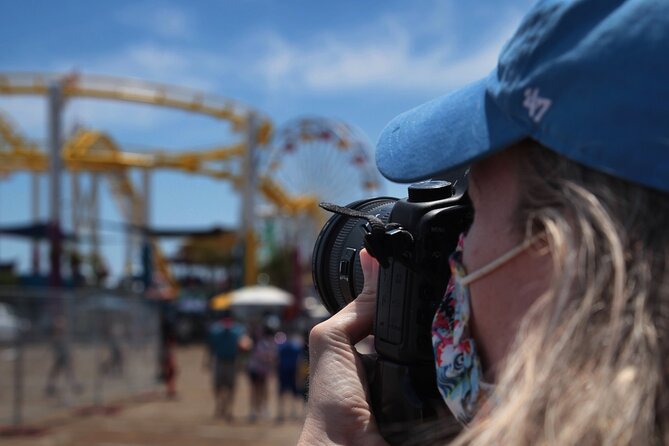 Santa Monica Walking Photo Class - Practical Details: What You Need to Know