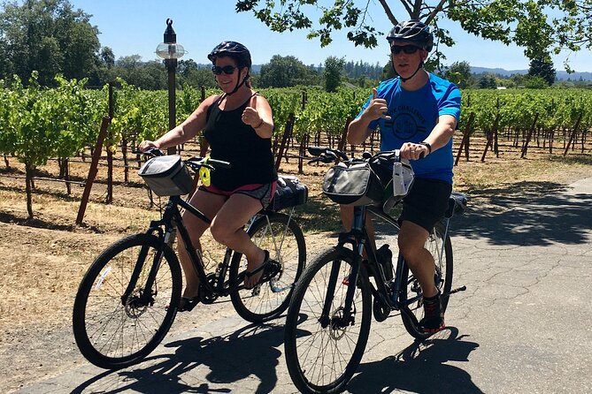 Santa Rosa Bike & Wine Tour - FAQ