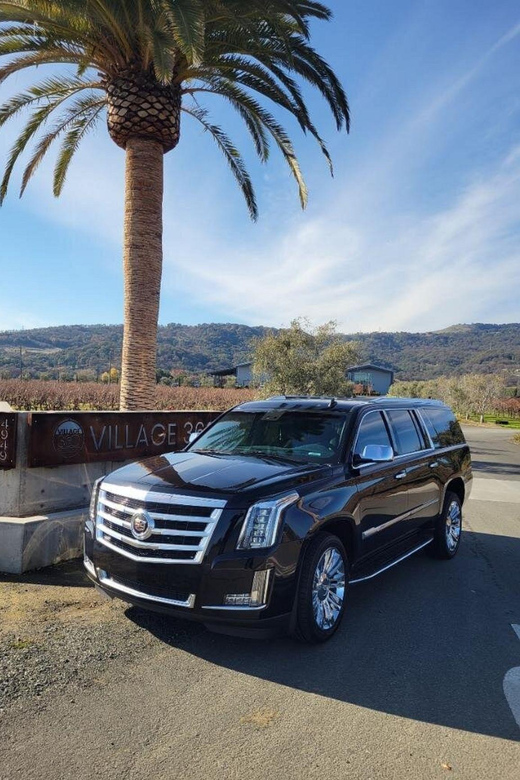 Santa Rosa: Private Airport Transfer Service - Why Choose a Private Airport Transfer in Santa Rosa?