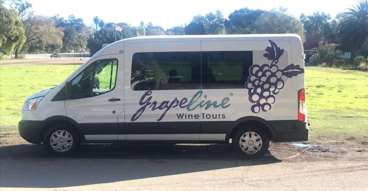 Santa Ynez: 3-Winery Tour Includes Tastings and Lunch - Key Points