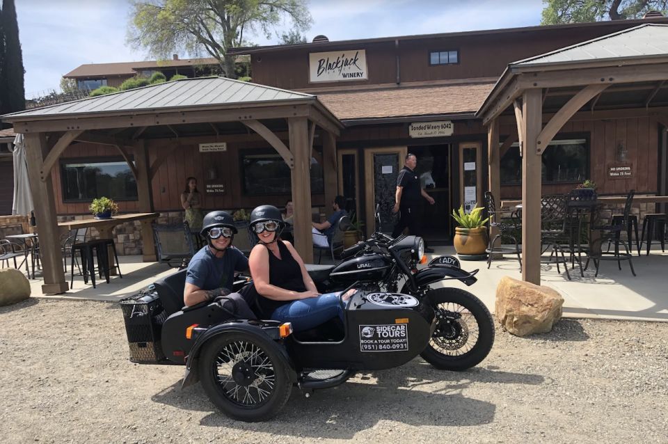 Santa Ynez: Sidecar Wine Tour - Key Points