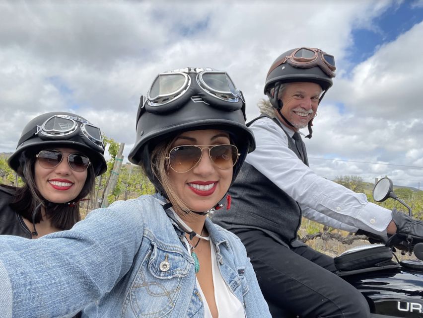 Santa Ynez: Sidecar Wine Tour - An In-Depth Look at the Santa Ynez Sidecar Wine Tour