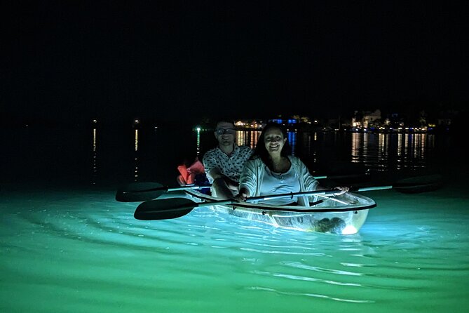 Sarasota - Clear Kayak LED Night Glass Bottom Tour - The Sum Up