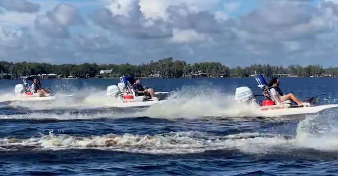 Sarasota: Island Adventures & Catamaran Speedboat Tour - An In-Depth Look at the Sarasota HydroCats Tour