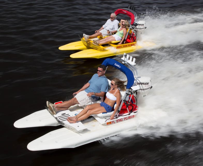 Sarasota: Island Adventures & Catamaran Speedboat Tour - Is This Tour Worth It?