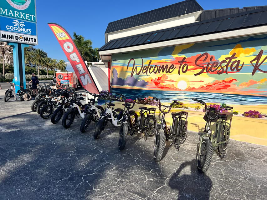 Sarasota: Siesta Key Electric Bike Sunset Tour - An Overview of the Siesta Key Electric Bike Sunset Tour