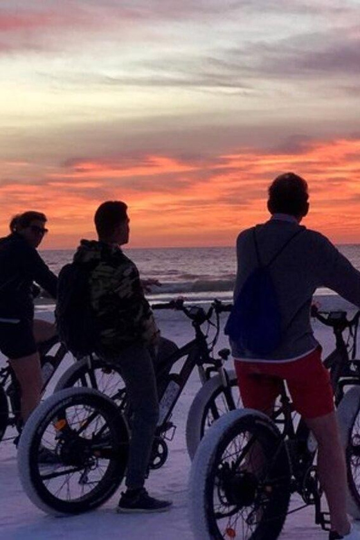 Sarasota: Siesta Key Electric Bike Sunset Tour - What to Expect on the Tour