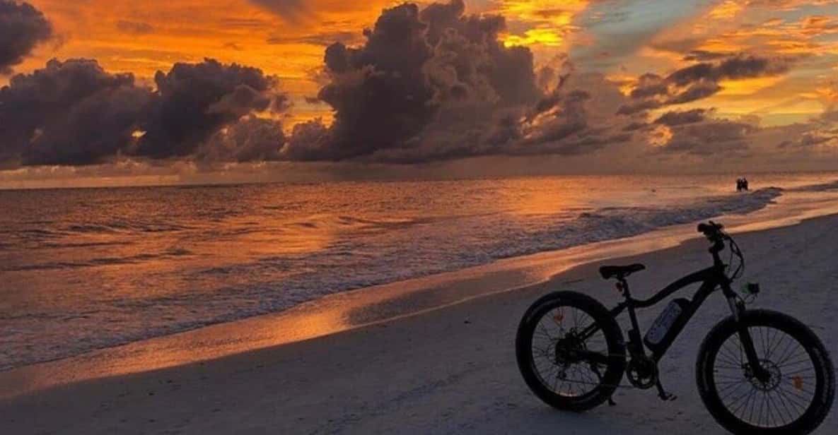 Sarasota: Siesta Key Electric Bike Sunset Tour - The Value of the Tour