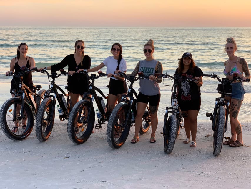 Sarasota: Siesta Key Electric Bike Sunset Tour - Detailed Breakdown of the Experience