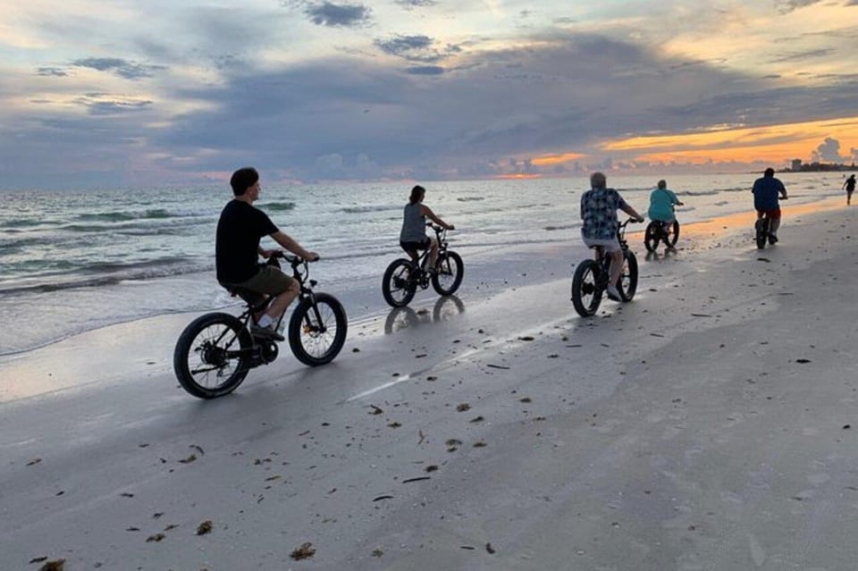 Sarasota: Siesta Key Electric Bike Sunset Tour - Authentic Experiences from Reviews