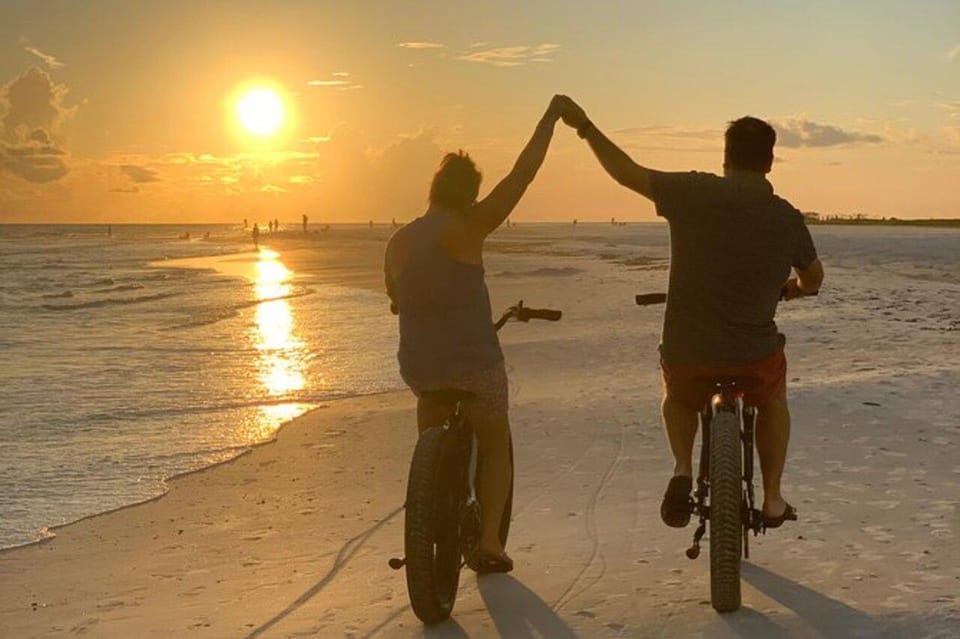Sarasota: Siesta Key Electric Bike Sunset Tour - Why This Tour Works