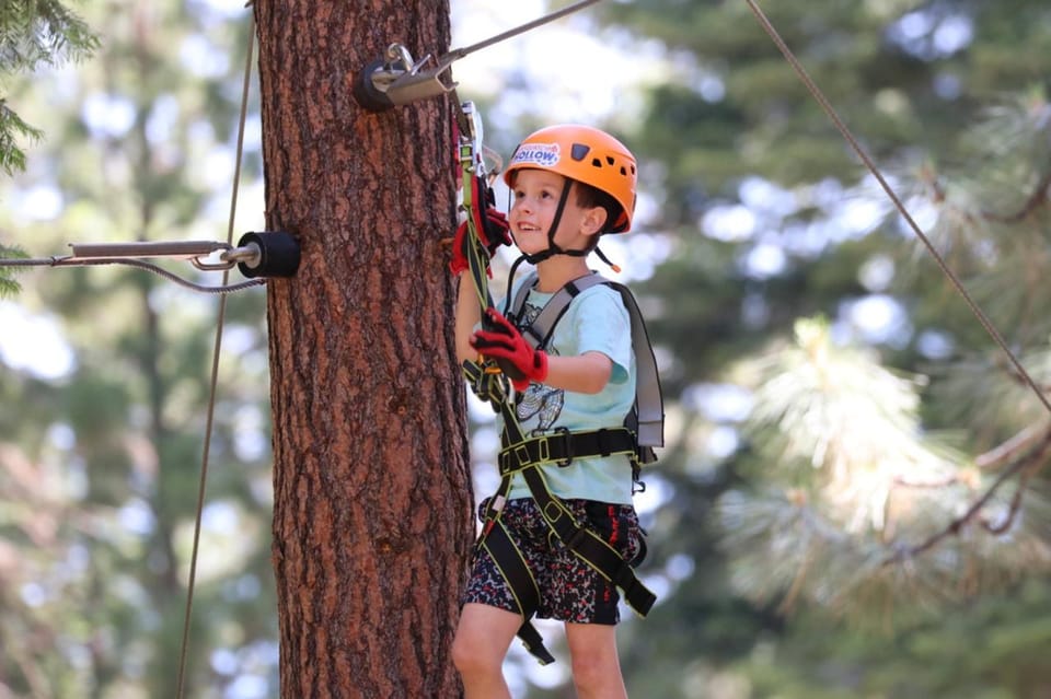 Sasquatch Hollow: Kids' Zipline Adventure - Value for Money