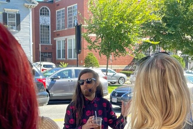 Satanic Salem Walking Tour - Key Points