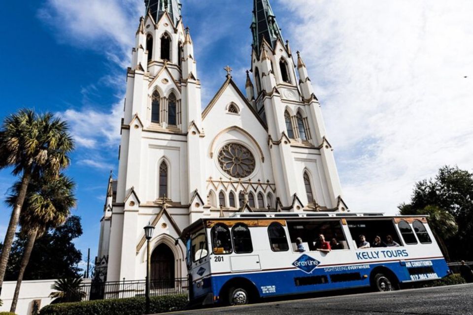 Savannah: 1.5-Hour Guided Trolley Tour with Shuttle Service - Key Points