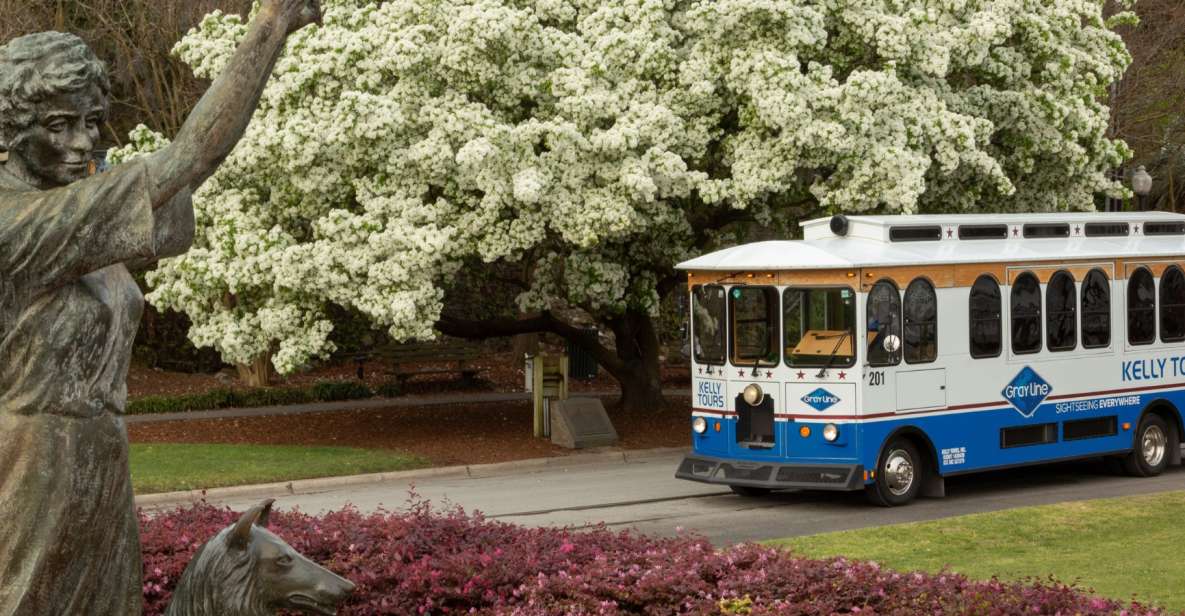 Savannah: 1.5-Hour Guided Trolley Tour with Shuttle Service - Analyzing the Value: Is It Worth It?