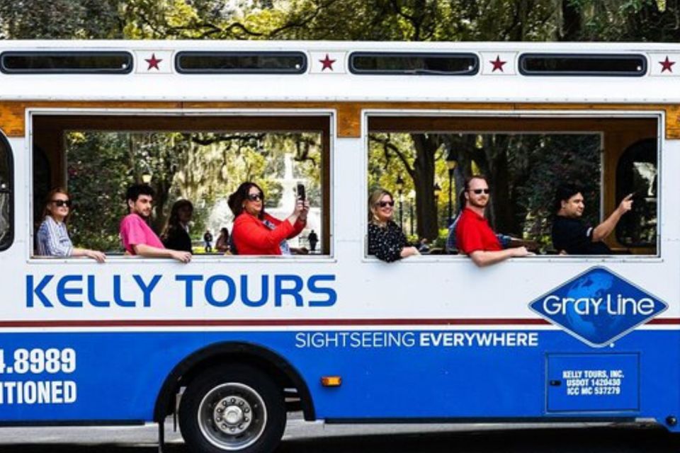 Savannah: 1.5-Hour Guided Trolley Tour with Shuttle Service - FAQs