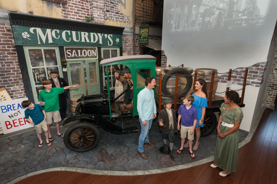 Savannah: American Prohibition Museum Ticket - Is the Price Worth It?