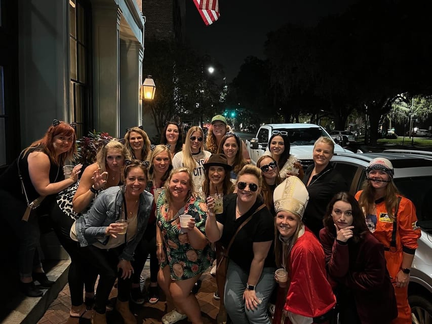Savannah: Bad Kitty Pub Crawl, Spooky Naughty Ghosts - FAQs