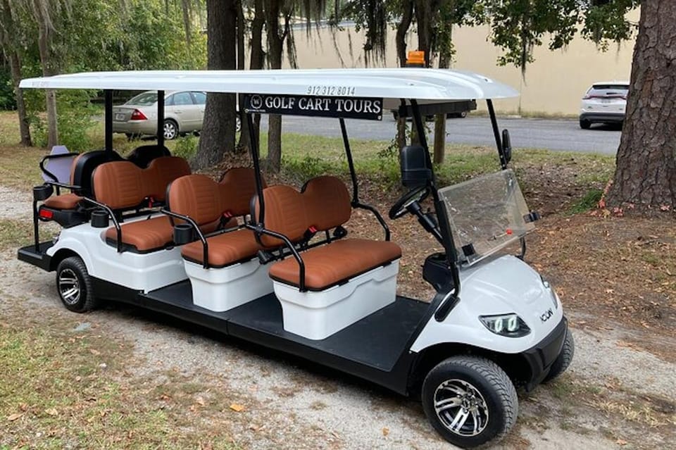 Savannah: Bonaventure Cemetery Golf Cart Guided Tour - An In-Depth Look at the Bonaventure Cemetery Golf Cart Tour